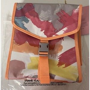 thirty-one | Dining | New Thirty One Fold Over Lunch Bag Thermal ...